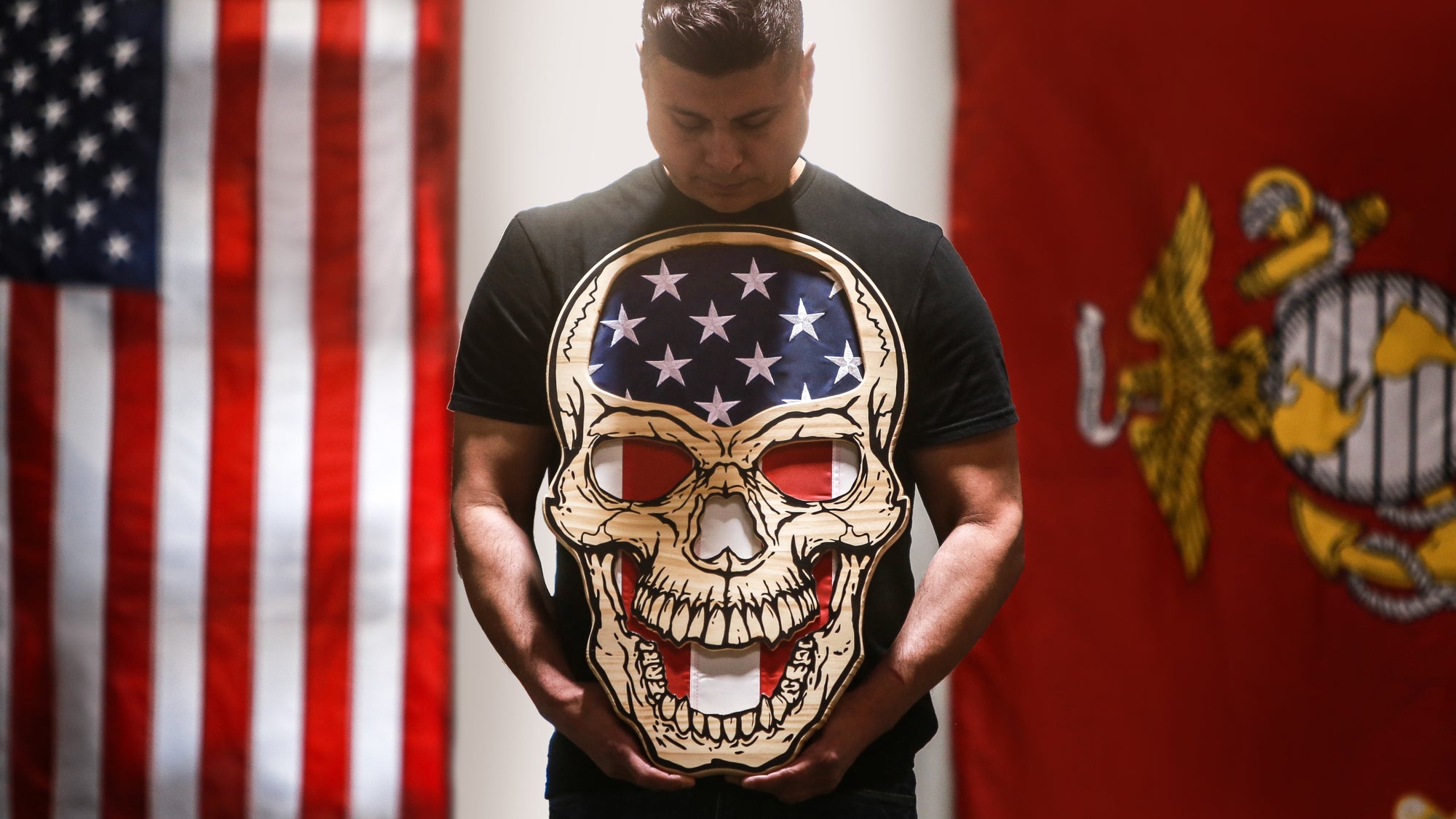 Creators of the Original Skull Plaque