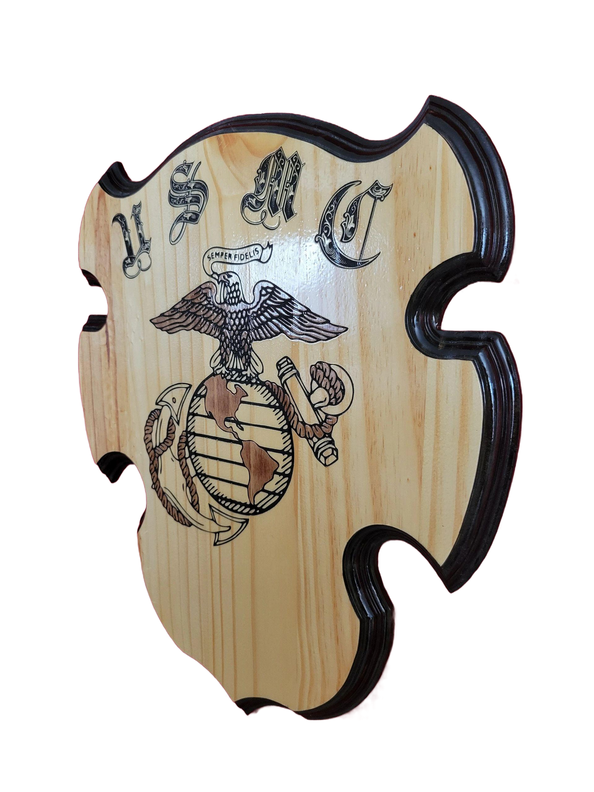 EGA Shield with black border